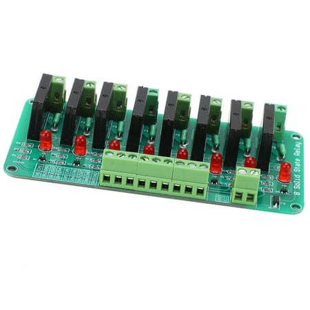 Rdeghly 240V 2A Output Relay Module 8‑Channel Relay With Resistance ...