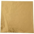 Wilton Foil Candy Wrappers-Gold 50/Pkg 4"X4" - Walmart.com