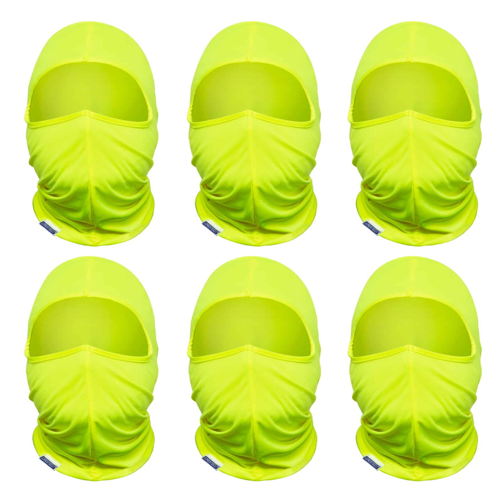 JORESTECH Safety Balaclava High Visibility Yellow for Sun Cold ...