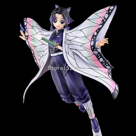 Demon Slayer Anime Figure Kochou Shinobu Action Figure Kimetsu No Yaib ...