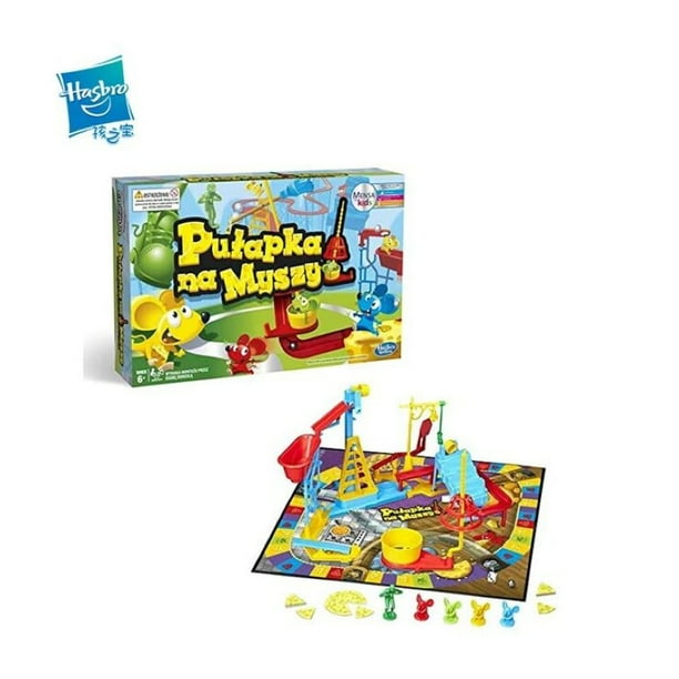 Juego de mesa Classic Mouse Trap Catch Cheese Kids | Walmart en línea