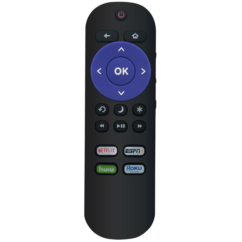 New 101018E0055 Replaced Remote Control fit for JVC Roku TV LT-32MAW388 ...