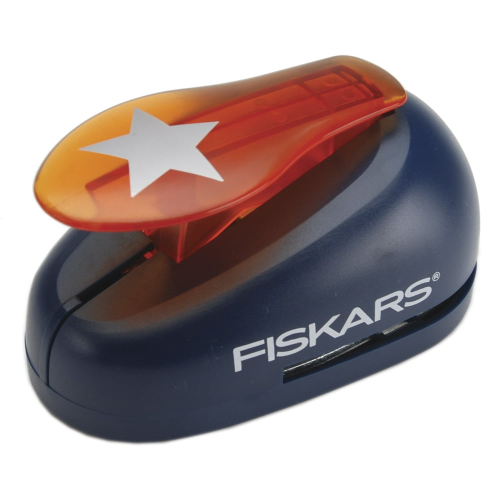 Fiskars XL Lever Punch-Star, 2" - Walmart.com - Walmart.com