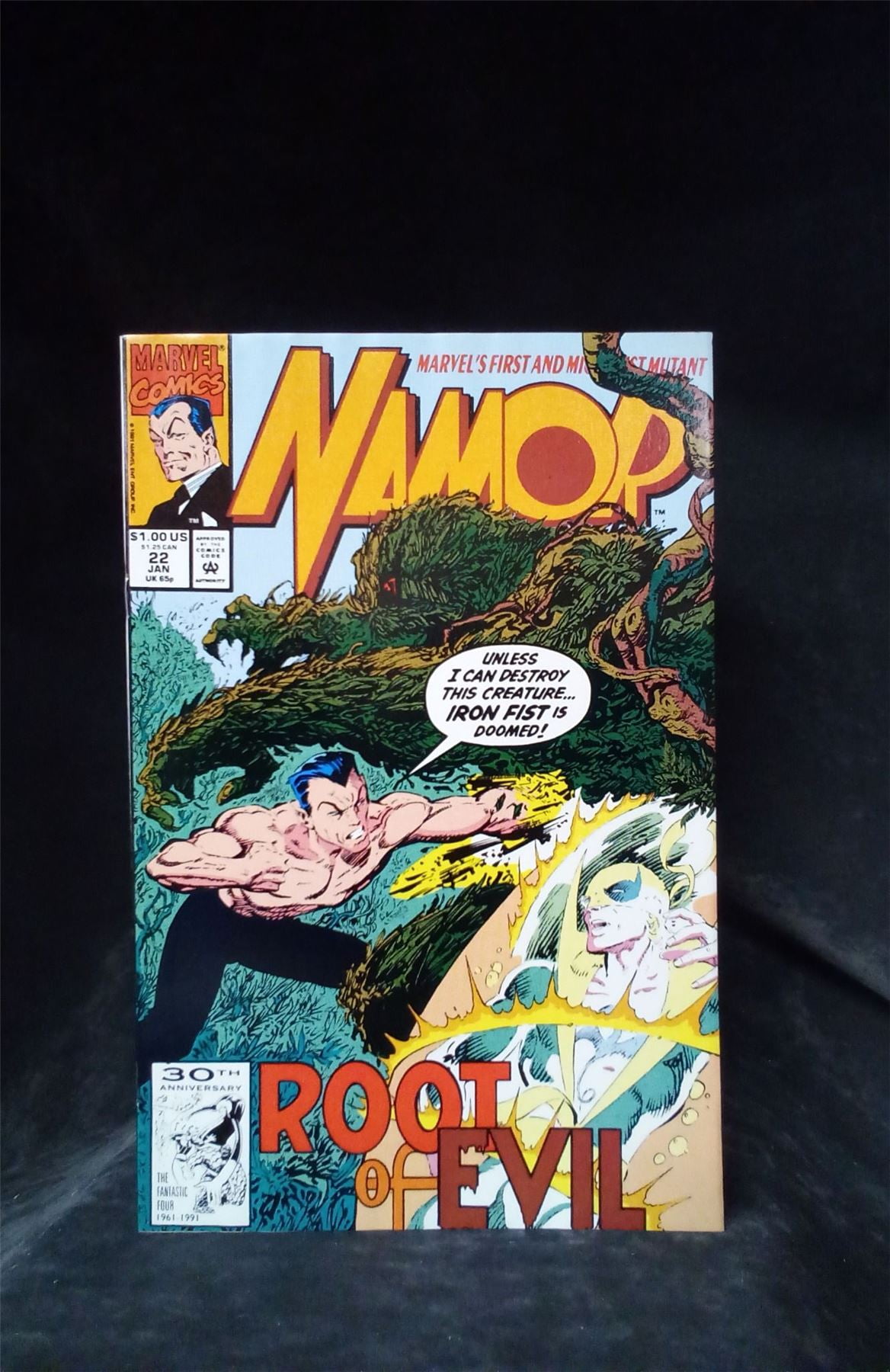 Pre-Owned Namor, the Sub-Mariner #22 1992 Marvel Comics Comic Book - Walmart.com