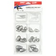 Eagle Claw Fishing, Carolina Rigging Kit, 52 Piece - Walmart.com