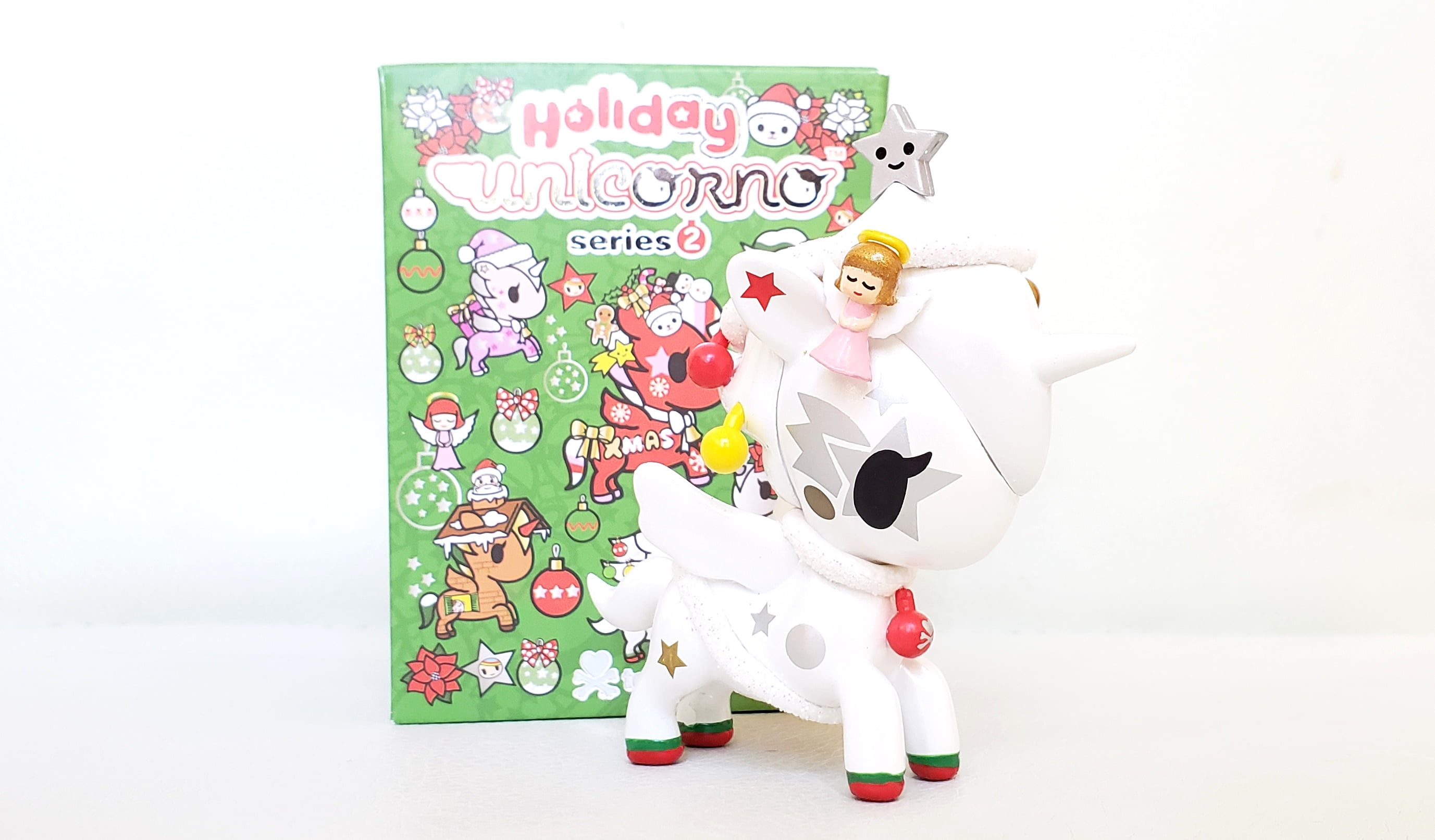Tokidoki Holiday Unicorno Series 2 Vinyl Figure - Snow Angel - Walmart.com