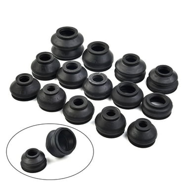 Universal Rubber Ball Joint Rubber Dust Boot Covers Track Rod End Set ...