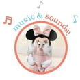 Disney Baby Hide-and-Seek Minnie Mouse Interactive Plush, Singing ...