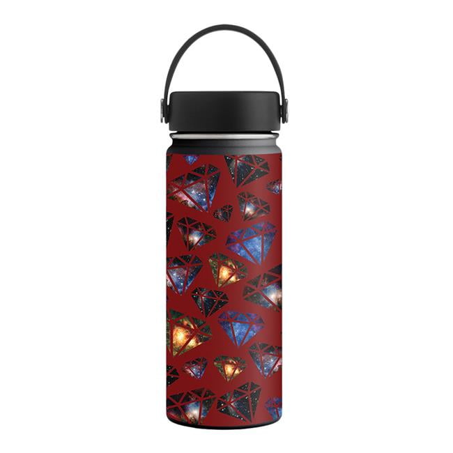 MightySkins HFWI18-Diamond Galaxy Skin for Hydro Flask 18 oz Wide Mouth ...