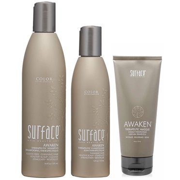 Surface Awaken Therapeutic Shampoo & Conditioner Duo - 1 Liter Bottles ...
