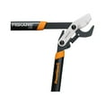 Fiskars Steel Branch Cutter PowerGear2 Lopper, 25in, 1.75in Cut ...