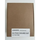 Restored Linksys EA7430 MAX-STREAM Dual-Band WiFi 5 Router (Refurbished ...