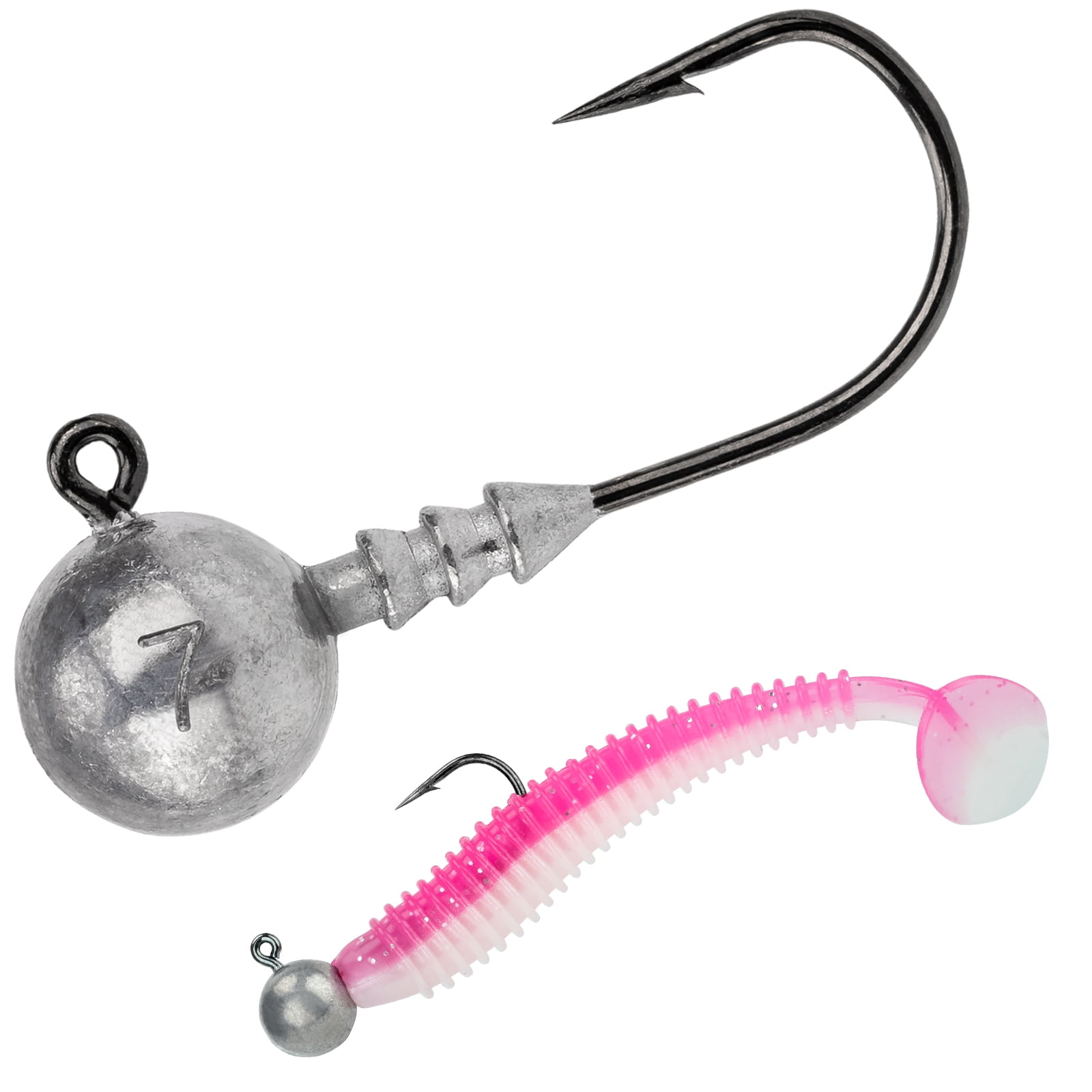 THKFISH Jig Heads Fishing Hooks Jig Heads For Fishing Jigs Fishing ...