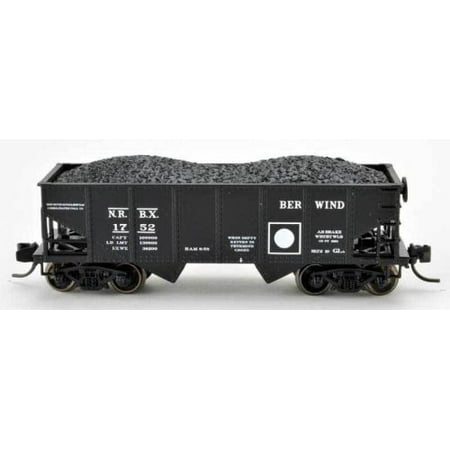 BOWSER Gla Hopper Berwind Nrbx N Scale Train Car | Walmart Canada