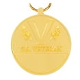 Honorable Discharge Commemorative Medal Anodized - Walmart.com