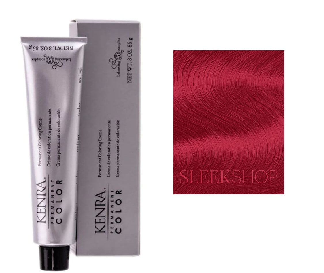 Kenra Red Hair Color