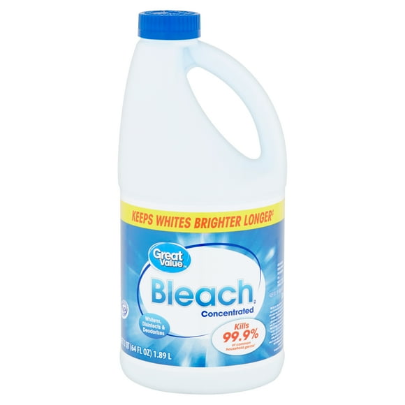 Great Value Bleach in Bleach - Walmart.com