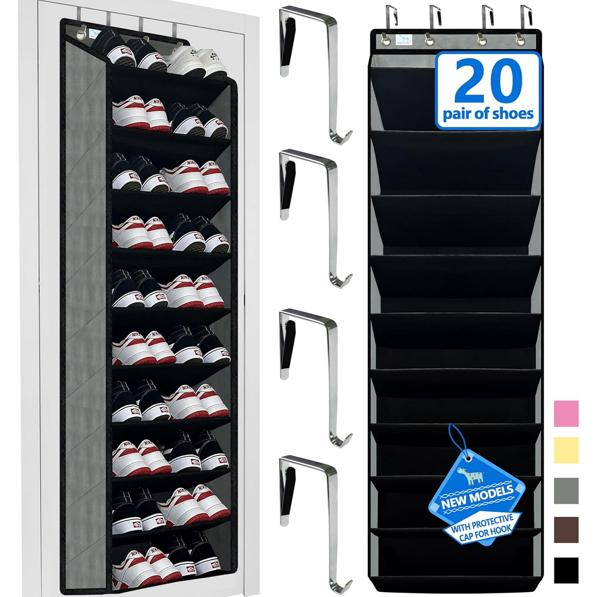 Click here for Siabc-Shoe Organizer 70 Pounds Large Capacity 20-3... prices
