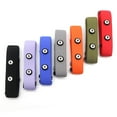Heart Rate Monitor Strap Adjustable Silicone Chest Flexible Chest Strap ...