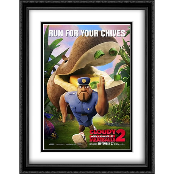 Cloudy With A Chance Of Meatballs 1 Poster