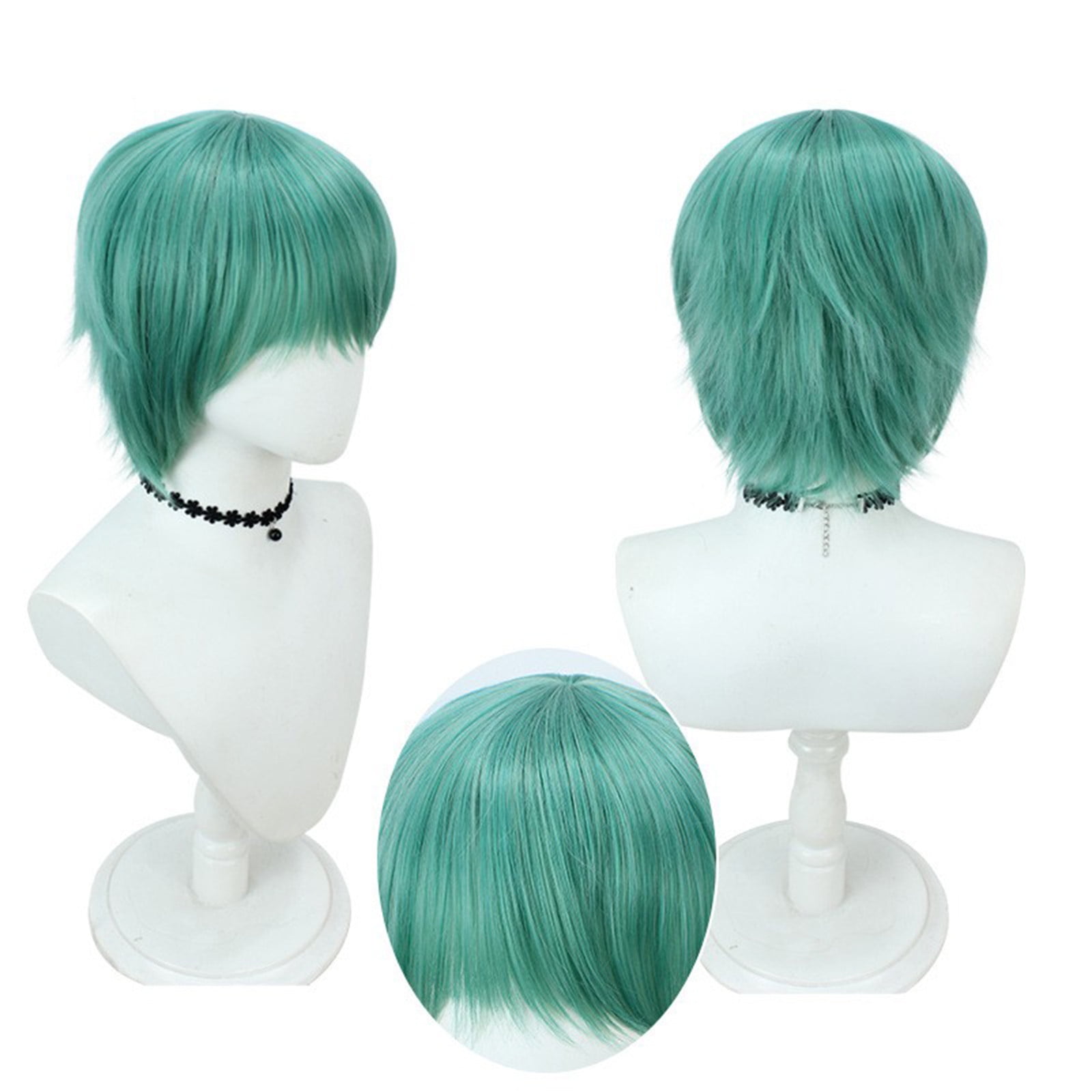 Kpop Demon Hunters Saja Boys Wiges | Long Straight Cos Hair for Anime ...