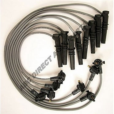 Ford Performance Parts M-12259-R301 9mm Ignition Wire Set - Walmart.com