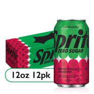 Sprite Tropical Mix, Lemon Lime Sweetened Drink with Strawberry, 20 Fl ...