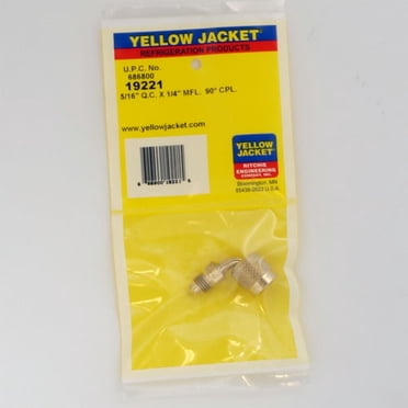 Yellow Jacket 40870 P51-870 Titan Digital Manifold - Walmart.com