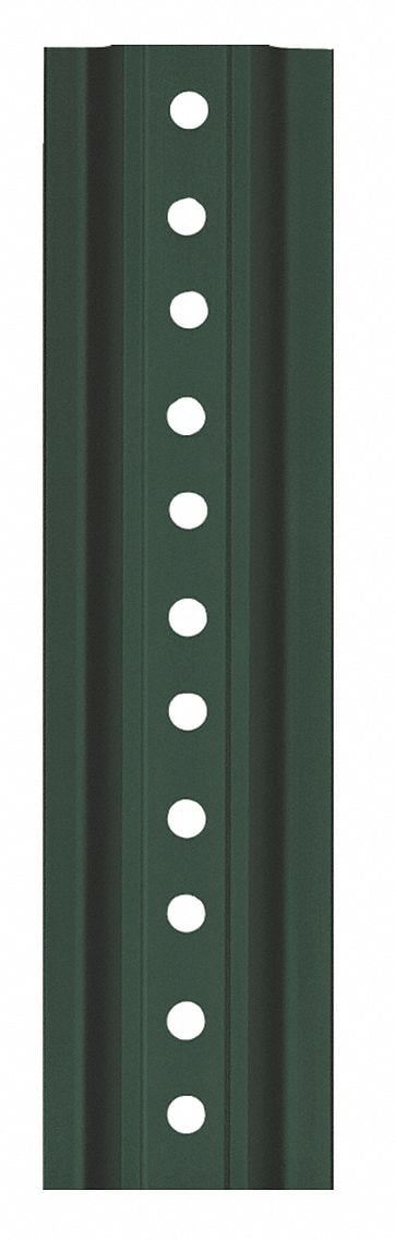 Tapco Sign Post,Green,Steel,6 ft L 054-00013 - Walmart.com