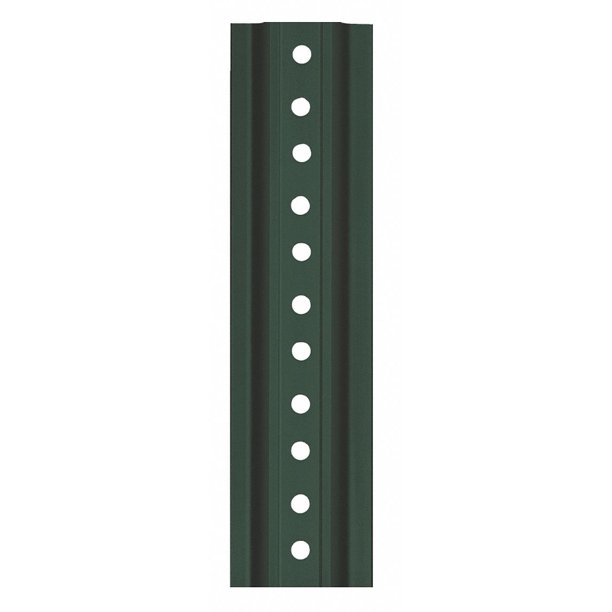 Tapco Sign Post,Green,Steel,6 ft L 054-00013 - Walmart.com