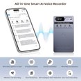 AI Voice Recorder, Portable Note Voice Recorder with APP Control ...