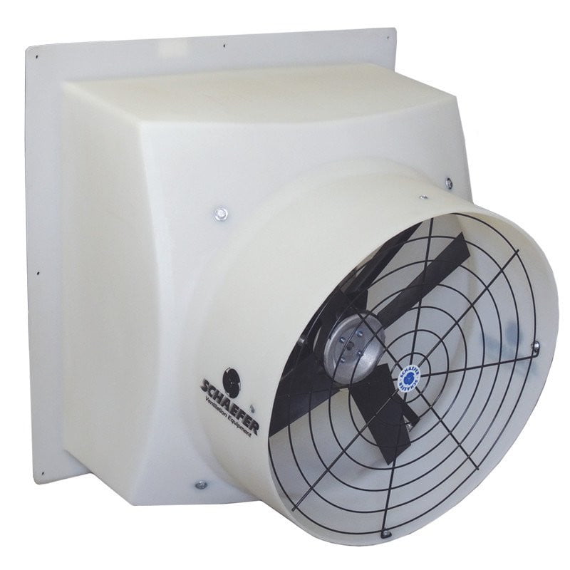 Schaefer F5 PFM244P12A 24 in. Direct Drive Polyethylene Exhaust Fan ...