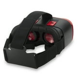 Onn Virtual Reality Headset, Red - Walmart.com