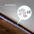Merkury Innovations Smart Indoor and Outdoor Flex LED Multicolor Neon ...