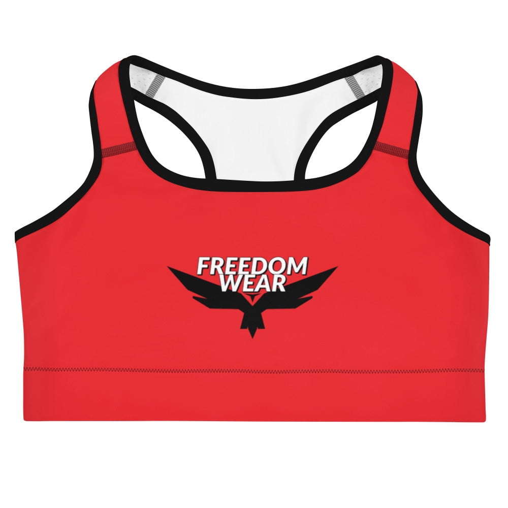 Freedom Wear Logo 2 Sports bra - Walmart.com