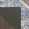 Nourison Vintage Home Bohemian Red Blue 5' x 7' Area Rug (5x7 ...