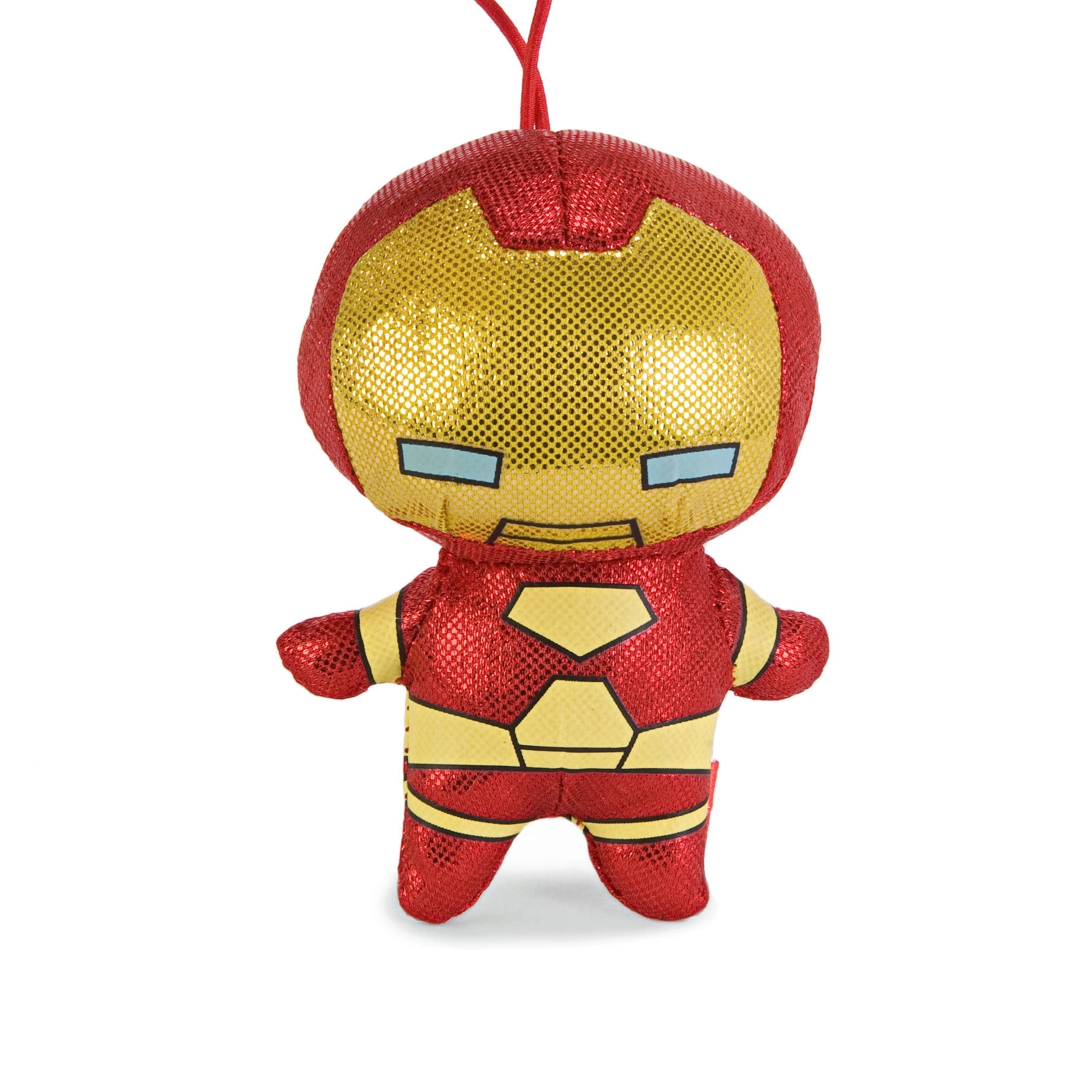 MARVEL Kawaii Metallic Mascot 3.5in Plush Toy - Iron Man - Walmart.com
