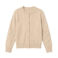 Boys Girls Knitted Cardigan Casual Preppy Stylish Sweater Outwear ...