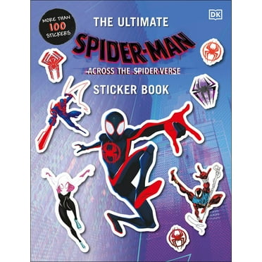 Ultimate Sticker Book Ultimate Sticker Book: Marvel Spider-Man: Into ...