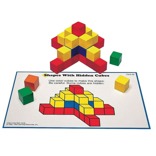 Color Cubes Learning Resources Creative, 100 piezas, más de 3 años ...