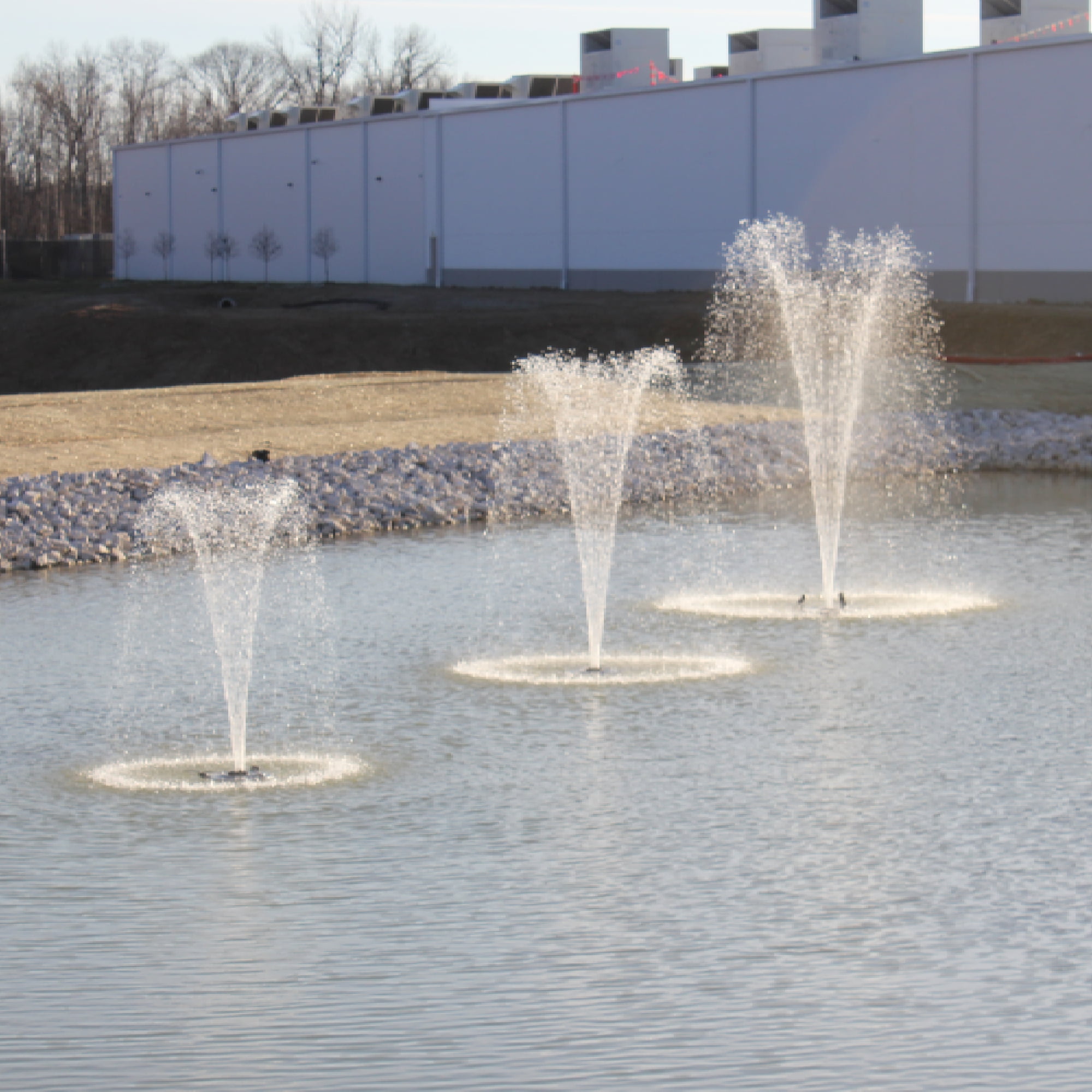Lake Fountain Aerator 1HP Pond Fountain Aerator With 100ft Cord - 2025 ...