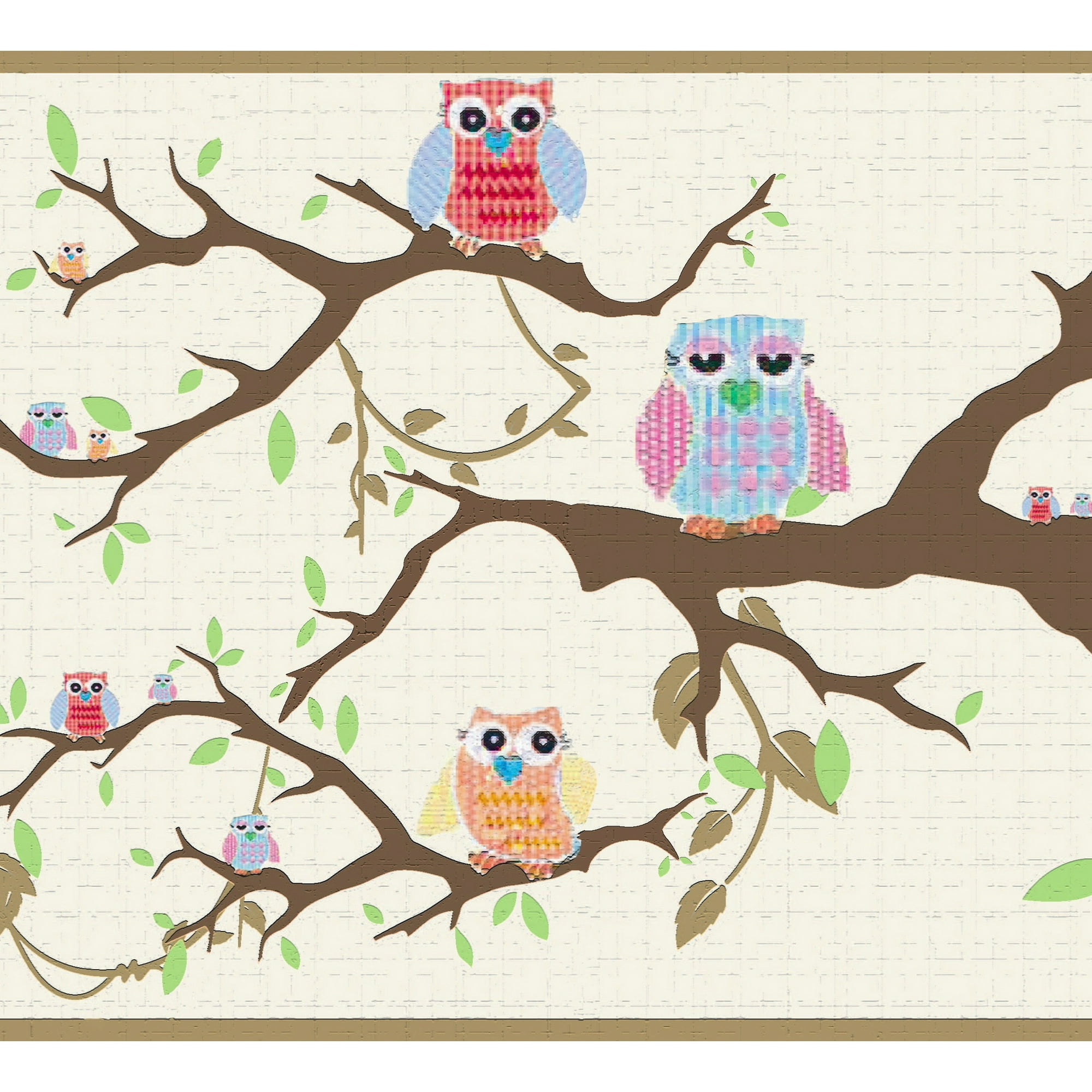 Click here for Dundee Decos Peel And Stick Wallpaper Border - Kid... prices