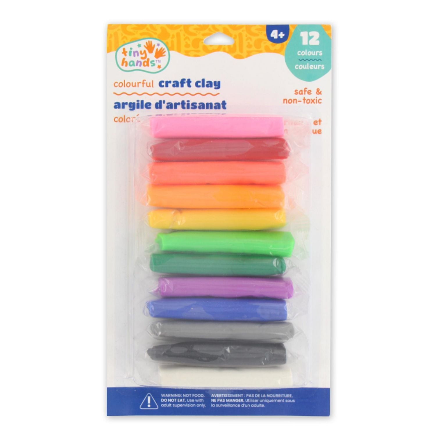Click here for Tiny Hands Air‑dry Craft Clay  12 Colours  Non‑tox... prices