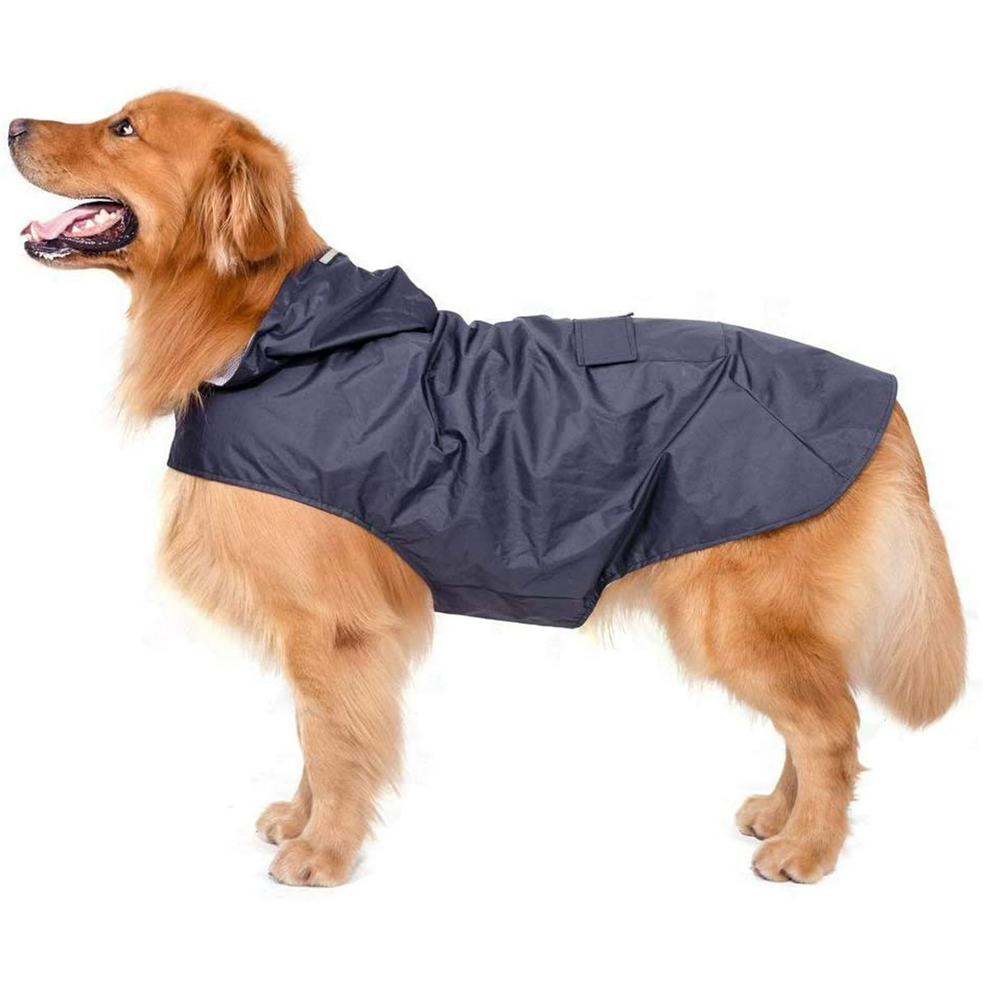 Click here for Zecatl Dog Raincoat Waterproof Dog Coat Large Line... prices