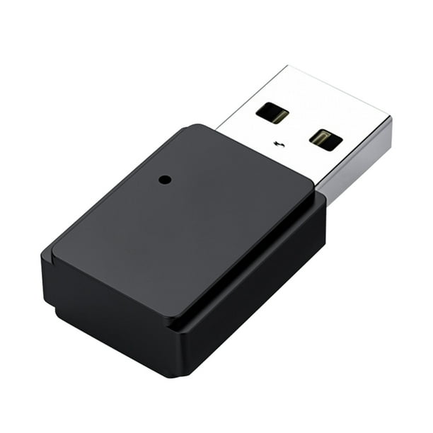 Transmisor USB compatible con Bluetooth 50 adaptador inalámbrico de 3 ...