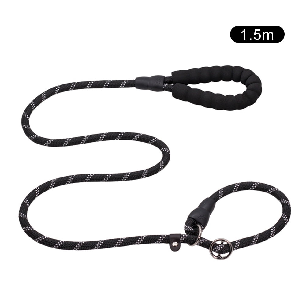 Reflective Slip Lead Dog Leash for Medium Large Dogs Training and ...