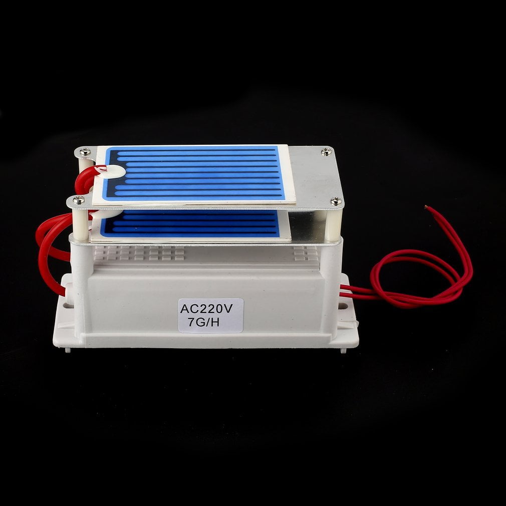 220V 7g/h Mini Ozone Generator Integrated Ceramic Plate Air Ozonizer ...