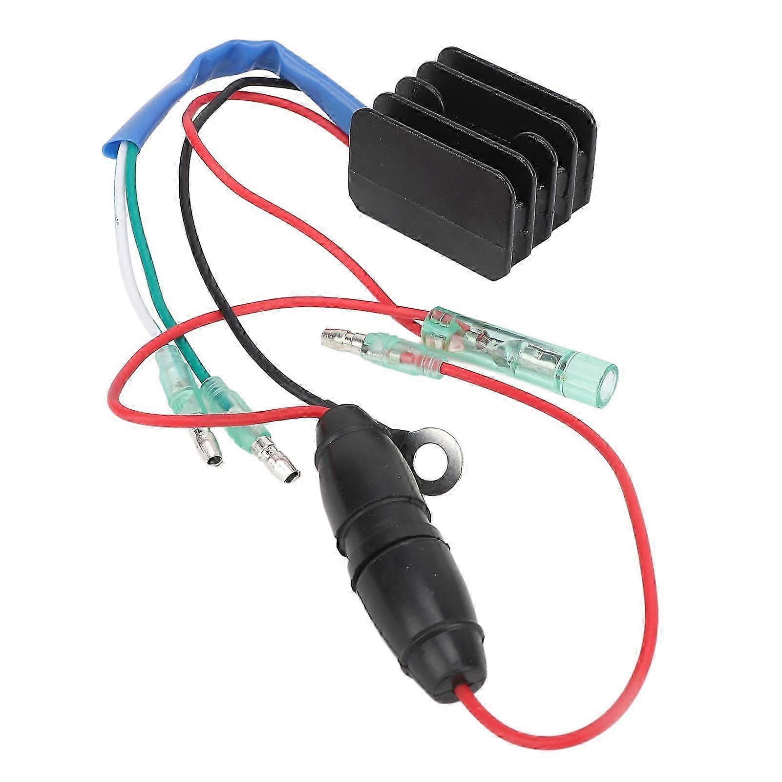 Yamaha Outboard Rectifier 6G1-81970-61 Voltage Regulator for 2 Stroke ...