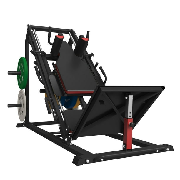 syedee Leg Press Hack Squat Machine with Linear Bearing, Lower Body ...