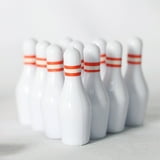 Miniature Dollhouse Sports Bowling game Mini Bowling Balls Bowling Pins ...
